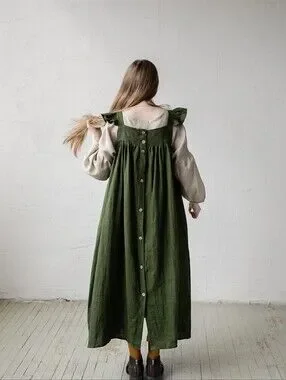 All The Beautiful Linen | Dresses | All The Beautiful Linen Prairie ...